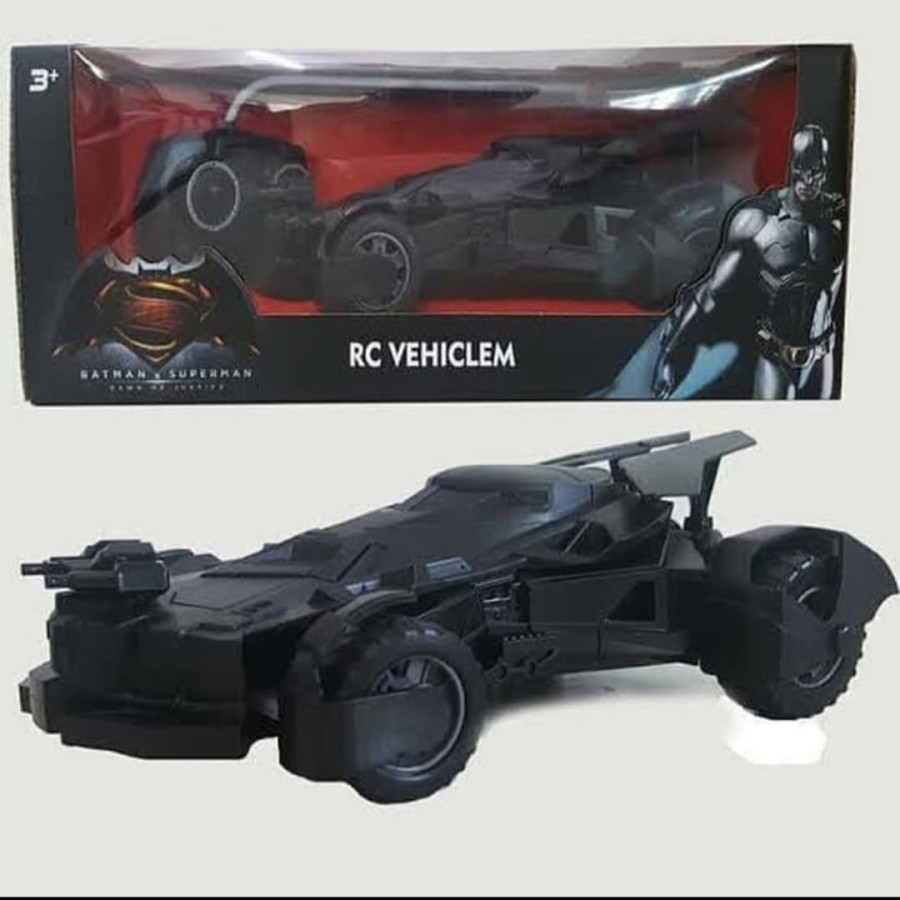 Jual mobil romote control Batman mainan.( mobil remote control Batman ...