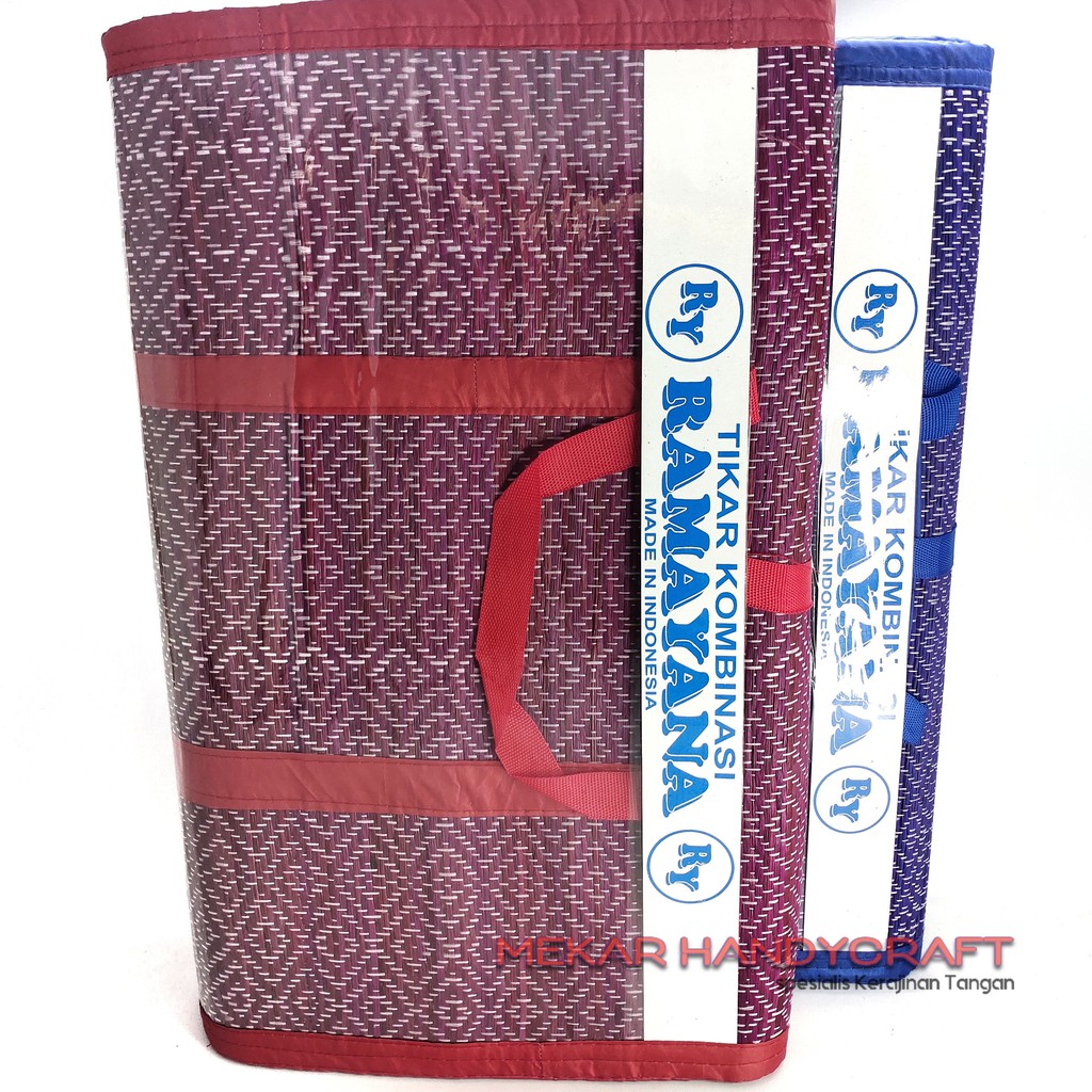 Jual Tikar Lantai Lipat Samak Piknik Lesehan RAMAYANA Motif Songket 2X3 ...