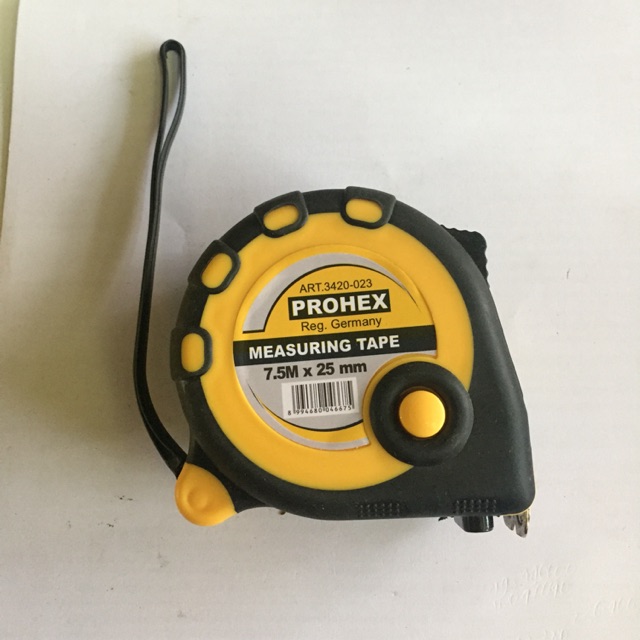 Jual Meteran Magnet 7.5 meter Hasston Roll Meter | Shopee Indonesia