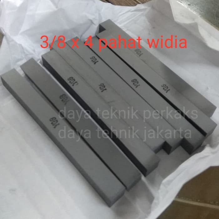 Jual pahat bubut Widia 3/8 x 4 YG6 - mata pahat bubut Widia | Shopee Indonesia