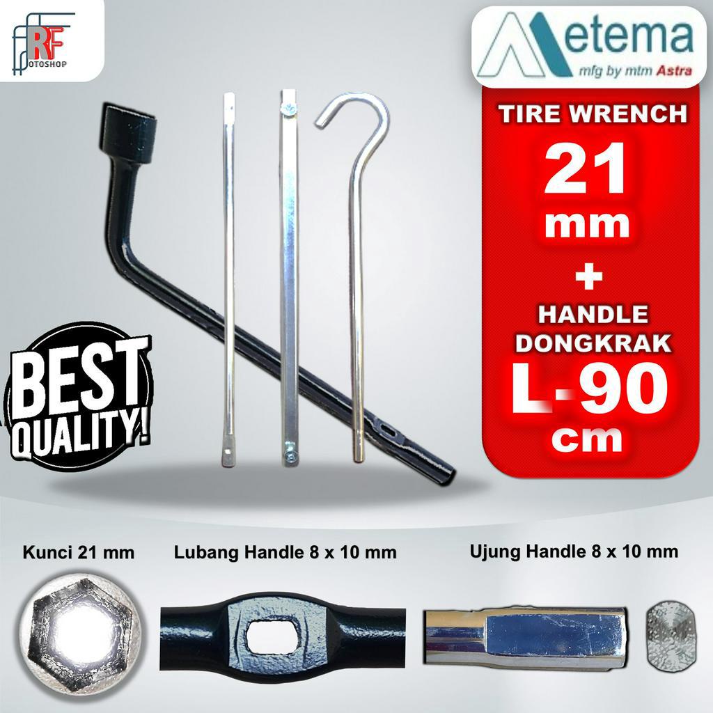 Jual Kunci Roda Mobil 21 + Pemutar Dongkrak Panjang 90 Avanza / Xenia ...