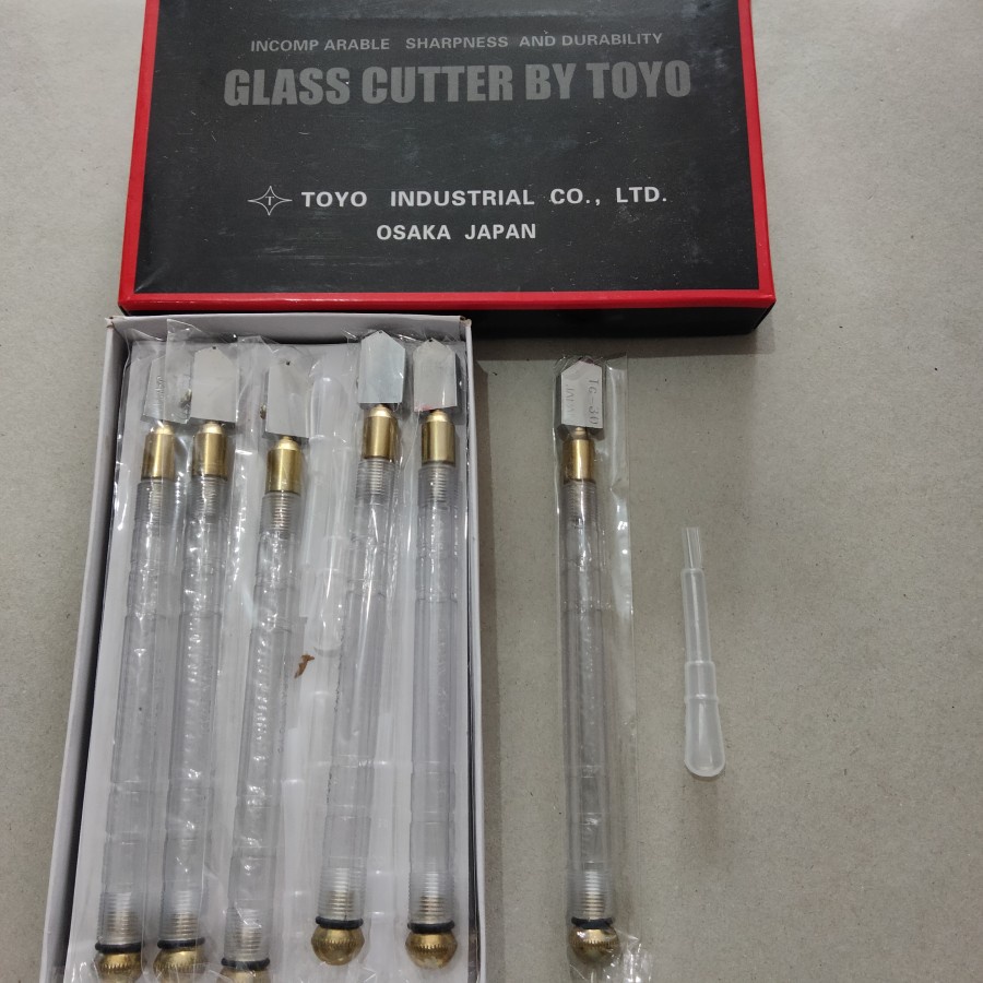 Jual alat potong kaca Toyo | Shopee Indonesia