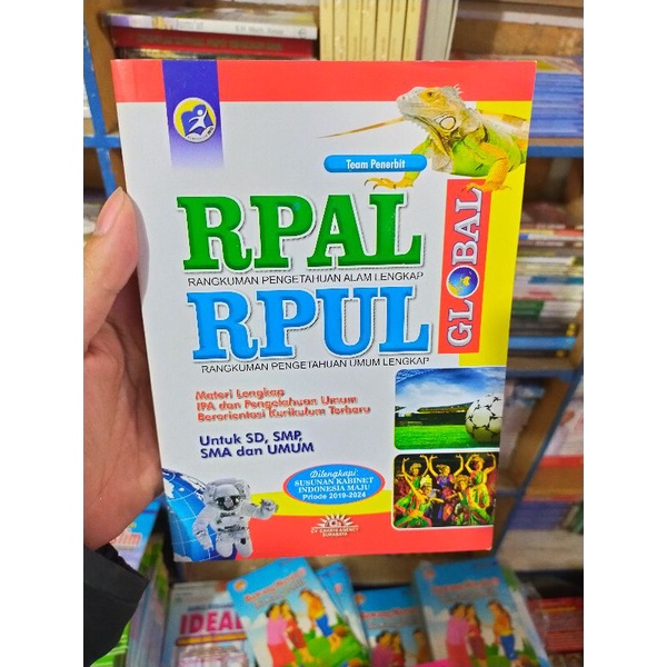 Jual Buku RPAL RPUL Global Lengkap SD SMP SMA | Shopee Indonesia