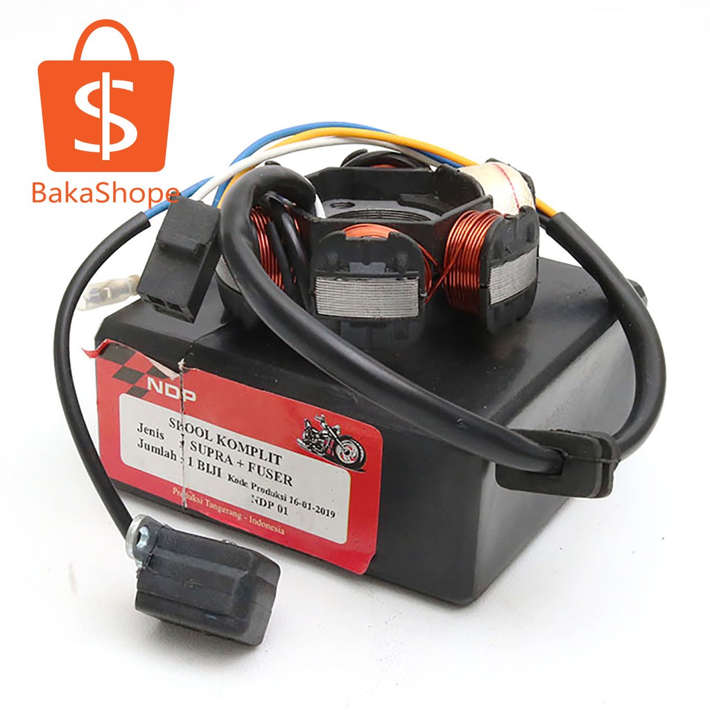 Jual Spul Spull Stator Pulser Honda Supra X Supra Fit Grand | Shopee Indonesia