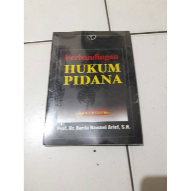 Jual Buku Perbandingan Hukum Pidana edisi revisi by Barda Nawawi Arief | Shopee Indonesia