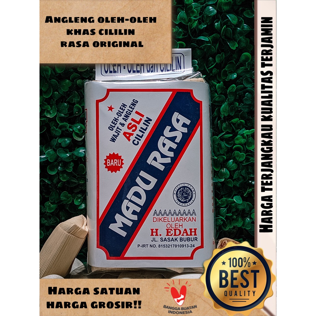 Jual wajit angleng kacang-Angleng oleh-oleh khas cililin, Jajanan ...