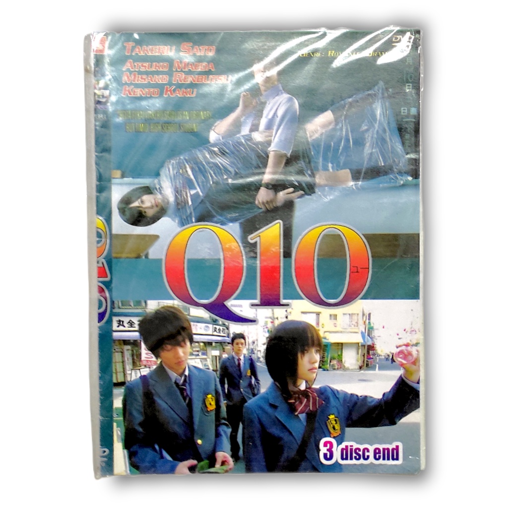 Jual DVD Q10 J-drama Takeru Sato Atsuko Maeda | Shopee Indonesia