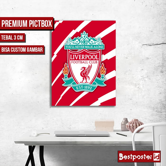 Jual Poster Frame Kayu Tebal LIVERPOOL 274 | Shopee Indonesia