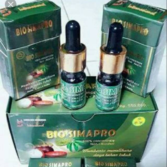 Jual MSI BIO SIMAPRO(isi 2 Botol) | Shopee Indonesia