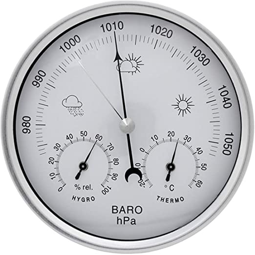 Jual BAROMETER MULTI FUNGSIU-TERMOMETER - HYGROMETER | Shopee Indonesia