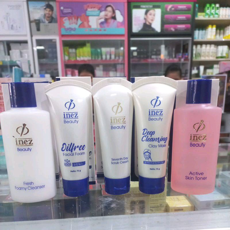 Jual Inez Paket Penghilang Komedo ( 5 Produk ) | Shopee Indonesia