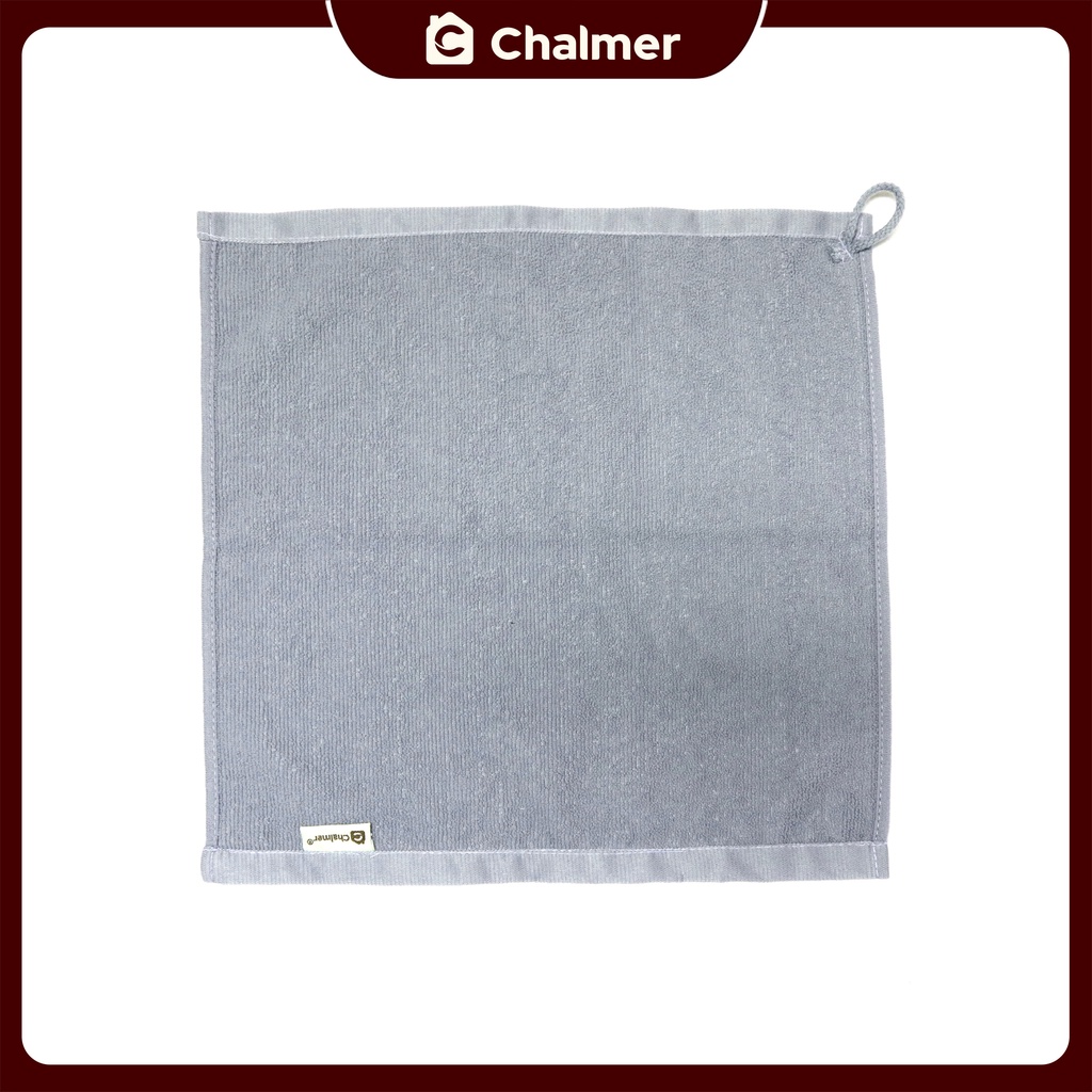 Jual Lap Tangan Microfiber Chalmer 35 x 35 cm Serbet Handuk Cuci Tangan ...
