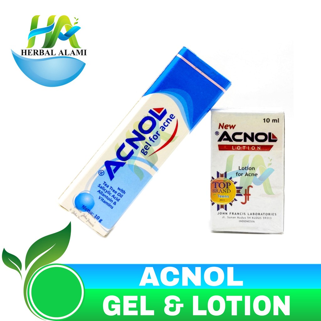 Jual Acnol Lotion & Acnol Gel - obat jerawat | Shopee Indonesia