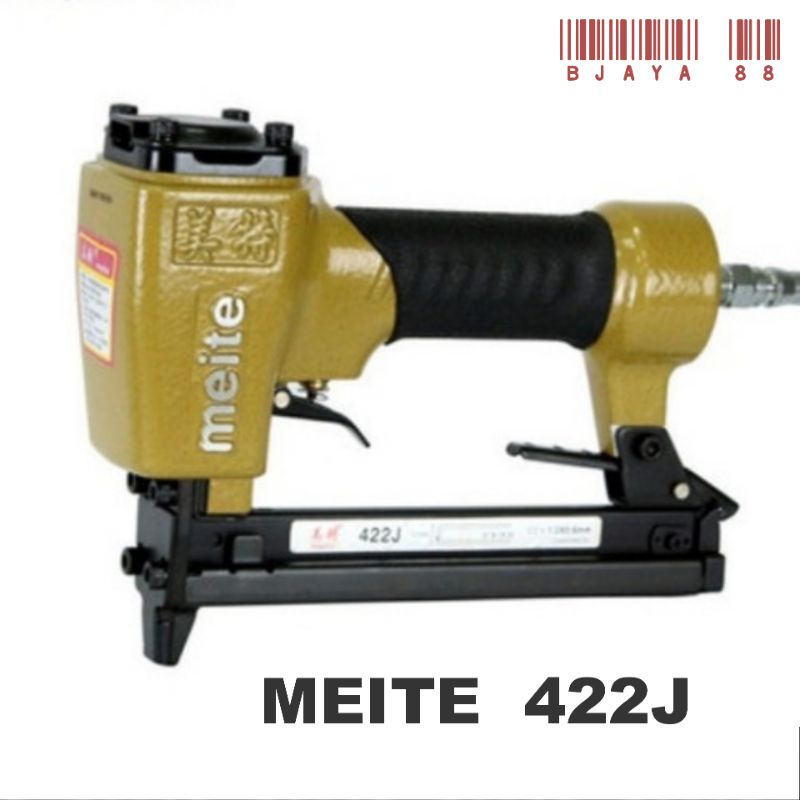Jual MEITE 422J AIR NAILER GUN STAPLES ANGIN PAKU HEKTER / U KECIL (22 ...
