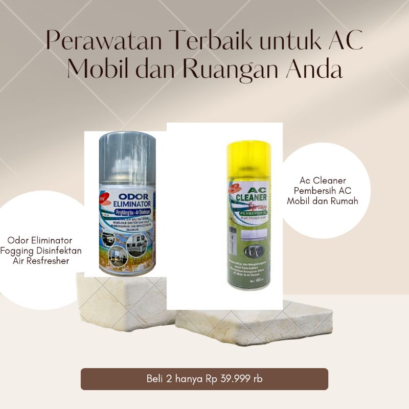 Jual Ac Cleaner Pembersih AC Mobil dan Rumah/Paket Bundling AC Cleaner ...