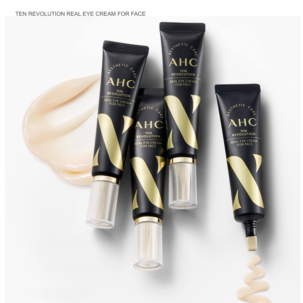 Jual AHC Ten Revolution Real Eye Cream For Face | Shopee Indonesia