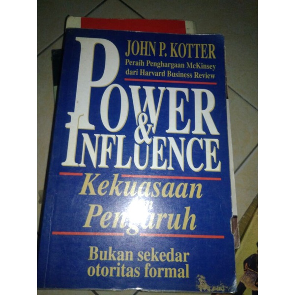 Jual Power & Influence/Jhon P Kotter | Shopee Indonesia