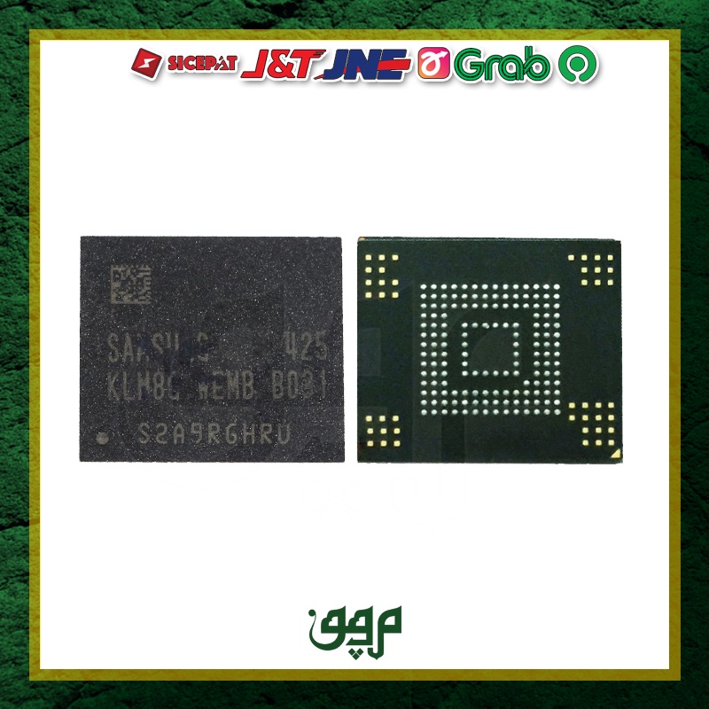 Jual KLM8G1WEMB / IC EMMC Samsung G7102 - KLM8G1WEMB-B031 NEW Original / IC EMMC BISA DI PAKAI ...
