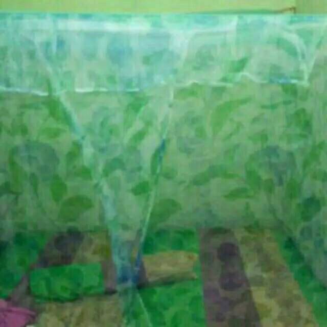 Jual Kelambu kotak motif - Kelambu manohara 180x200 - kelambu nyamuk ...