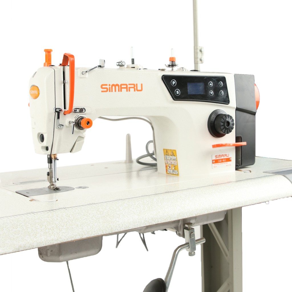 Jual SIMARU M2 / SM-M2 - Mesin Jahit Jarum 1 Industrial Servo Motor ...