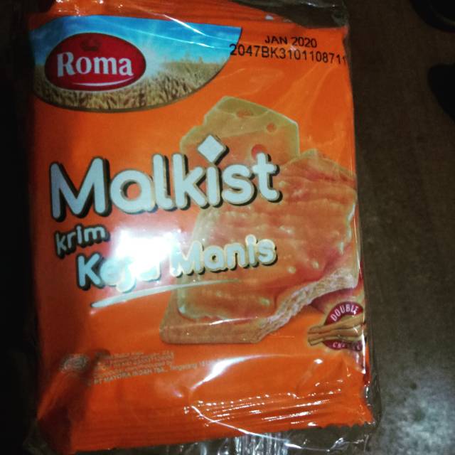 Jual Malkist Keju Manis (Perpak isi 10 Bungkus) | Shopee Indonesia