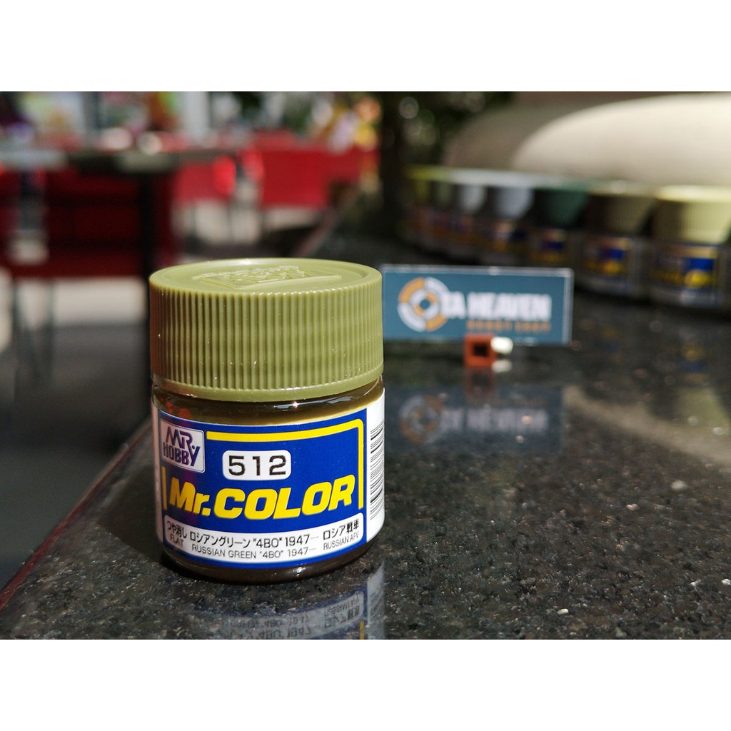 Jual Mr Color 512 Russian Green 4BO 1947 - Gundam Model Kit Tank Paint ...