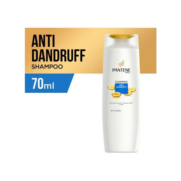 Jual Pantene shampoo anti dandruff 70ml | Shopee Indonesia