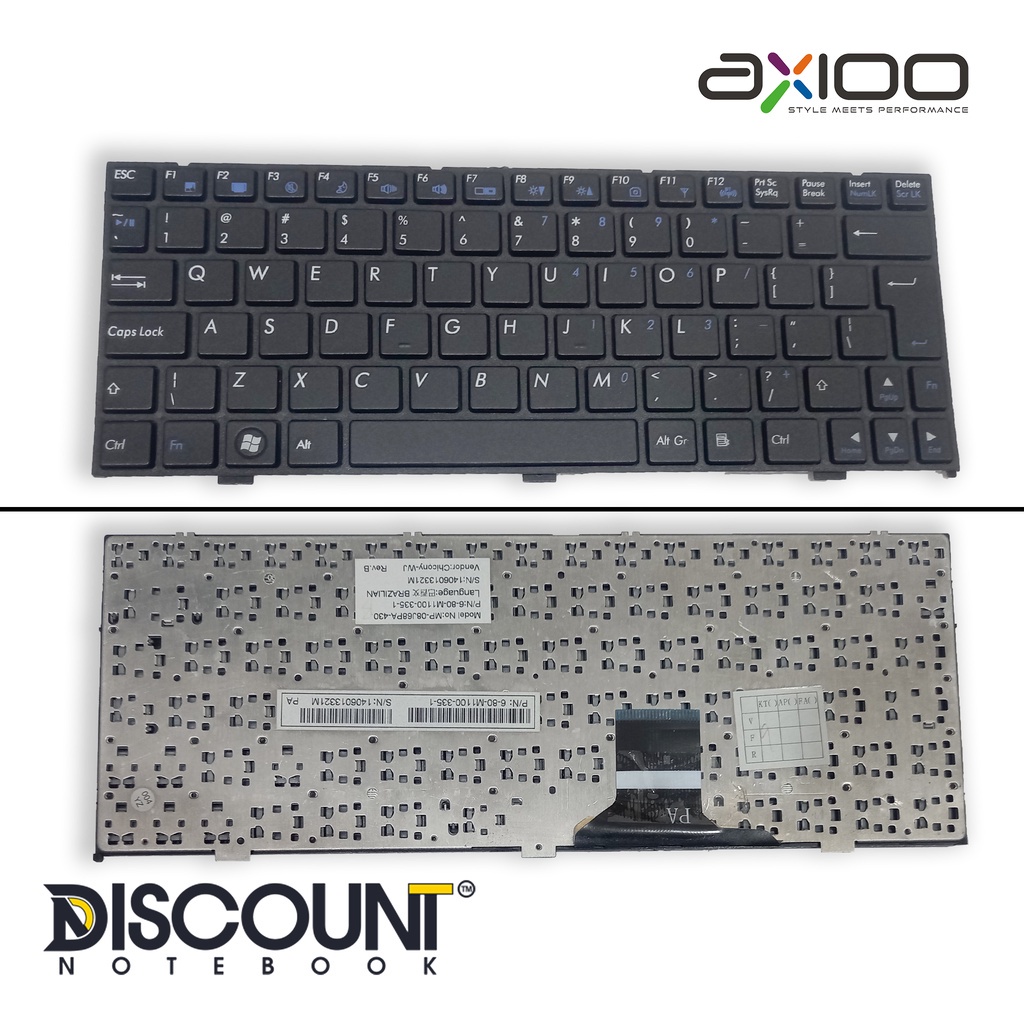 Jual KEYBOARD LAPTOP AXIOO CJM, PJM, M1110 - BIG ENTER | Shopee Indonesia
