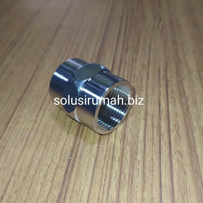 Jual SDD 3/4" SS F3/4 STAINLESS SOK DRAT DALAM FEMALE STAINLES | Shopee ...