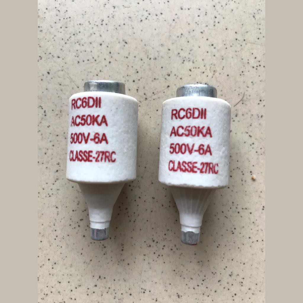 Jual SEKRING Batu Sekering Listrik 6A 500V Fuse Box Rumah | Shopee ...