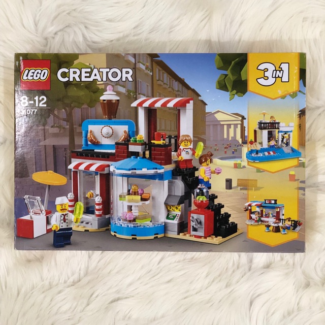 Jual Lego Creator 3in1 Modular Sweet Surprise 31077(396 pcs) | Shopee ...