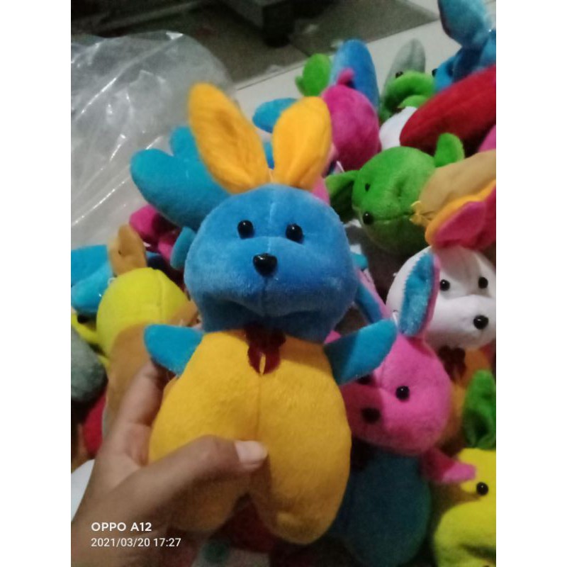 Jual Boneka capit dua karakter (1 ball isi 50 pcs ) | Shopee Indonesia
