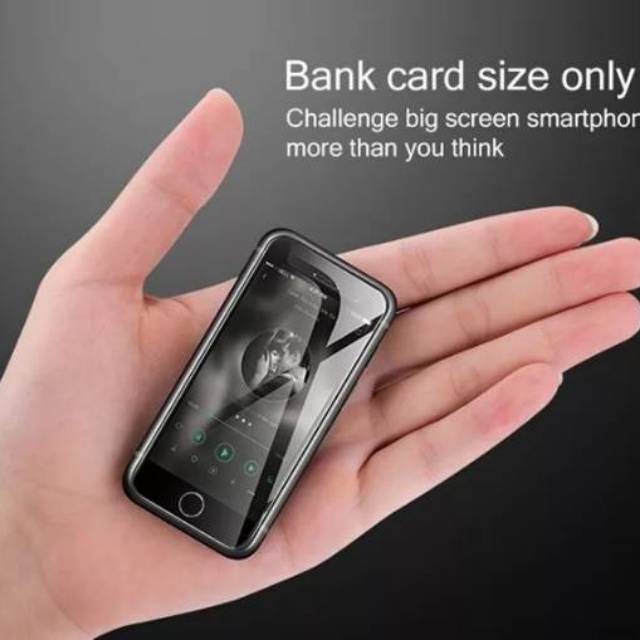 Jual Smartphone Kecil Gahar 4g LTE 2.45 Inc Super Kecil MTK 6737 Ram ...