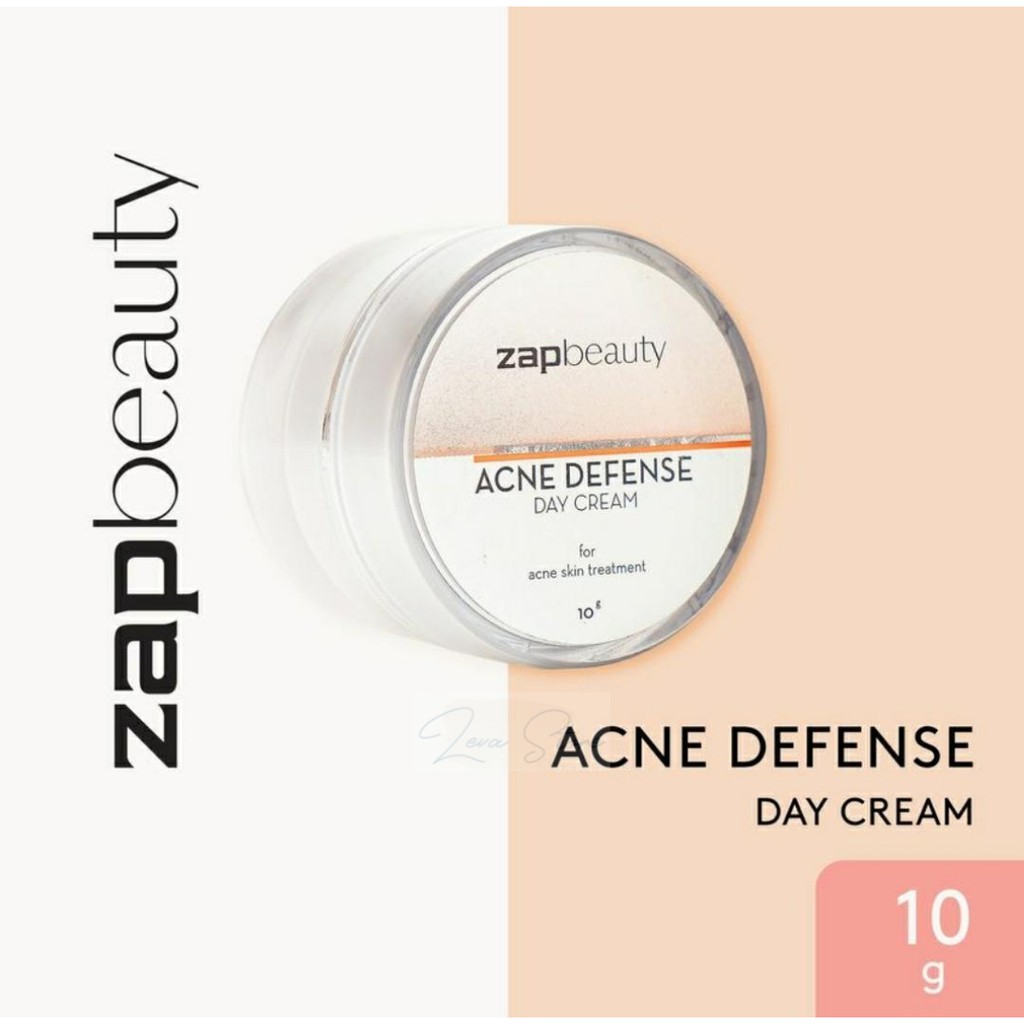 Jual ZAP Beauty Acne Defense Day Cream & Night Cream 10gr | Shopee ...