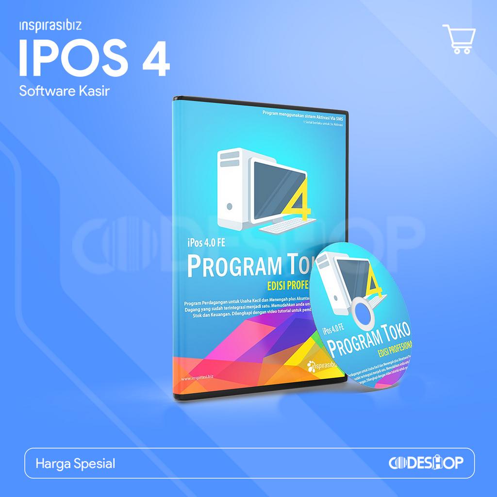 Jual Inspirasibiz Program Toko iPOS 4.0 Profesional Untuk Usaha Retail | Shopee Indonesia