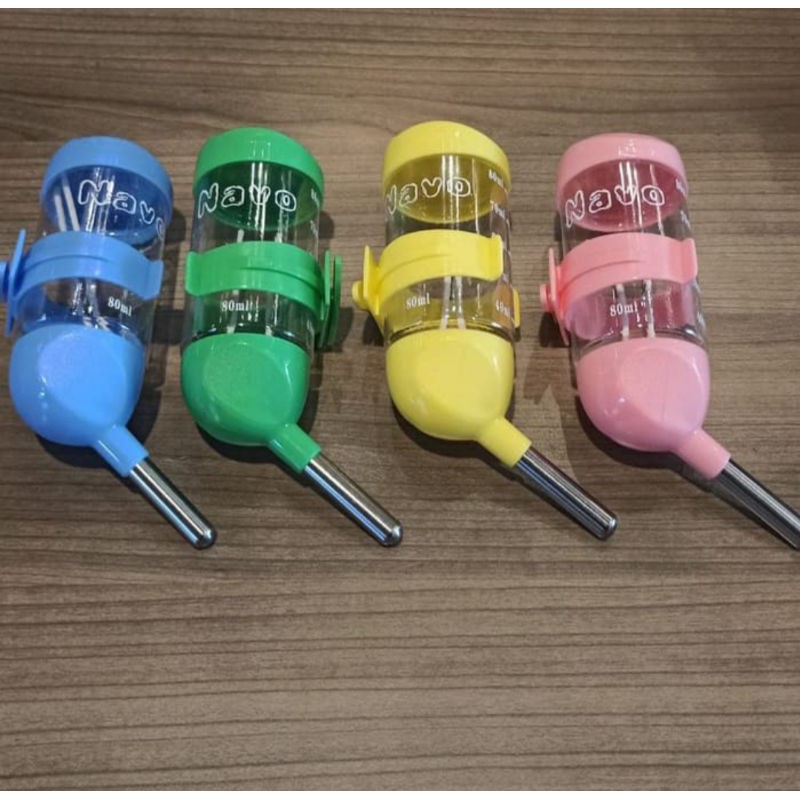 Jual Botol minum hamster kelinci marmut kapasitas 80 ml | Shopee Indonesia