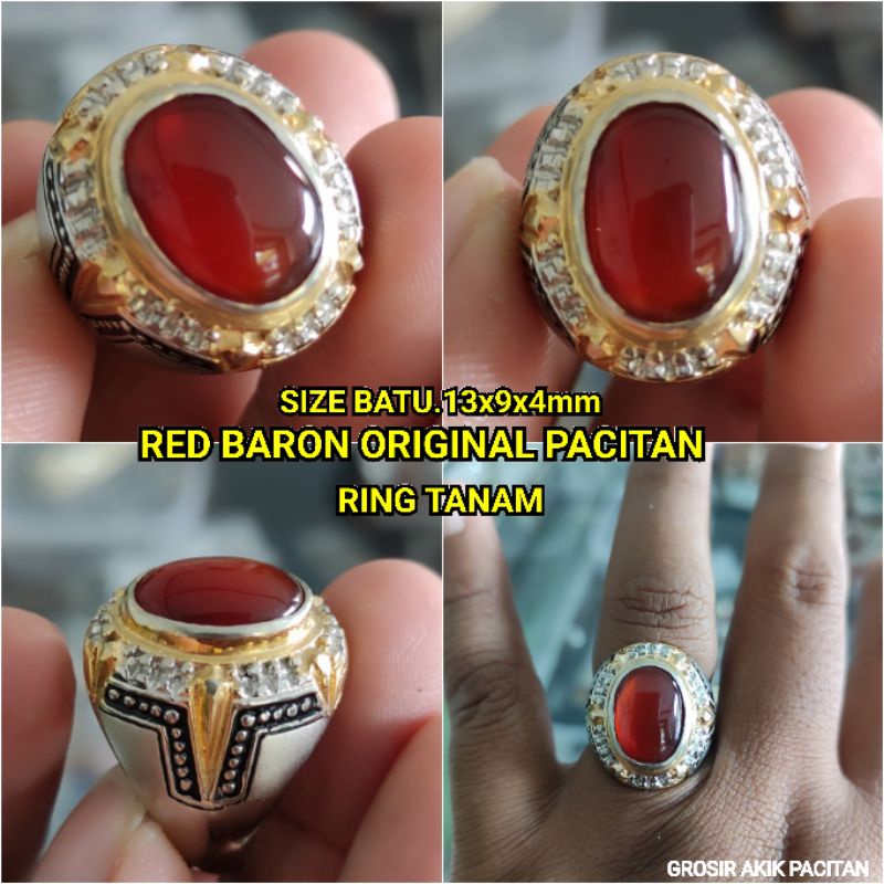 Jual RED BARON ORIGINAL PACITAN RING TANAM | Shopee Indonesia