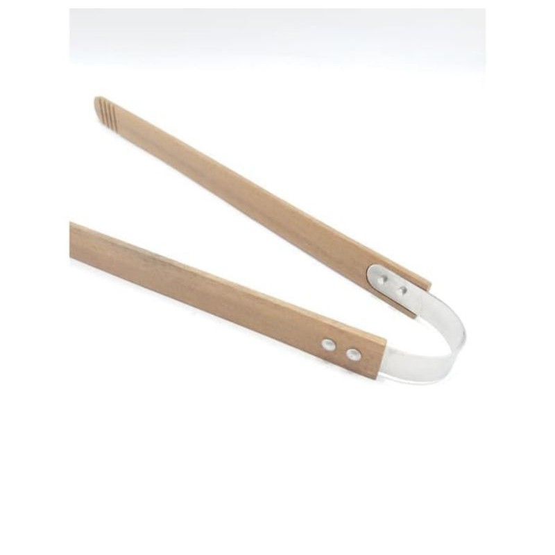 Jual Capitan Kayu 32 cm | Jepitan Makanan | Pencapit Makanan | Shopee ...