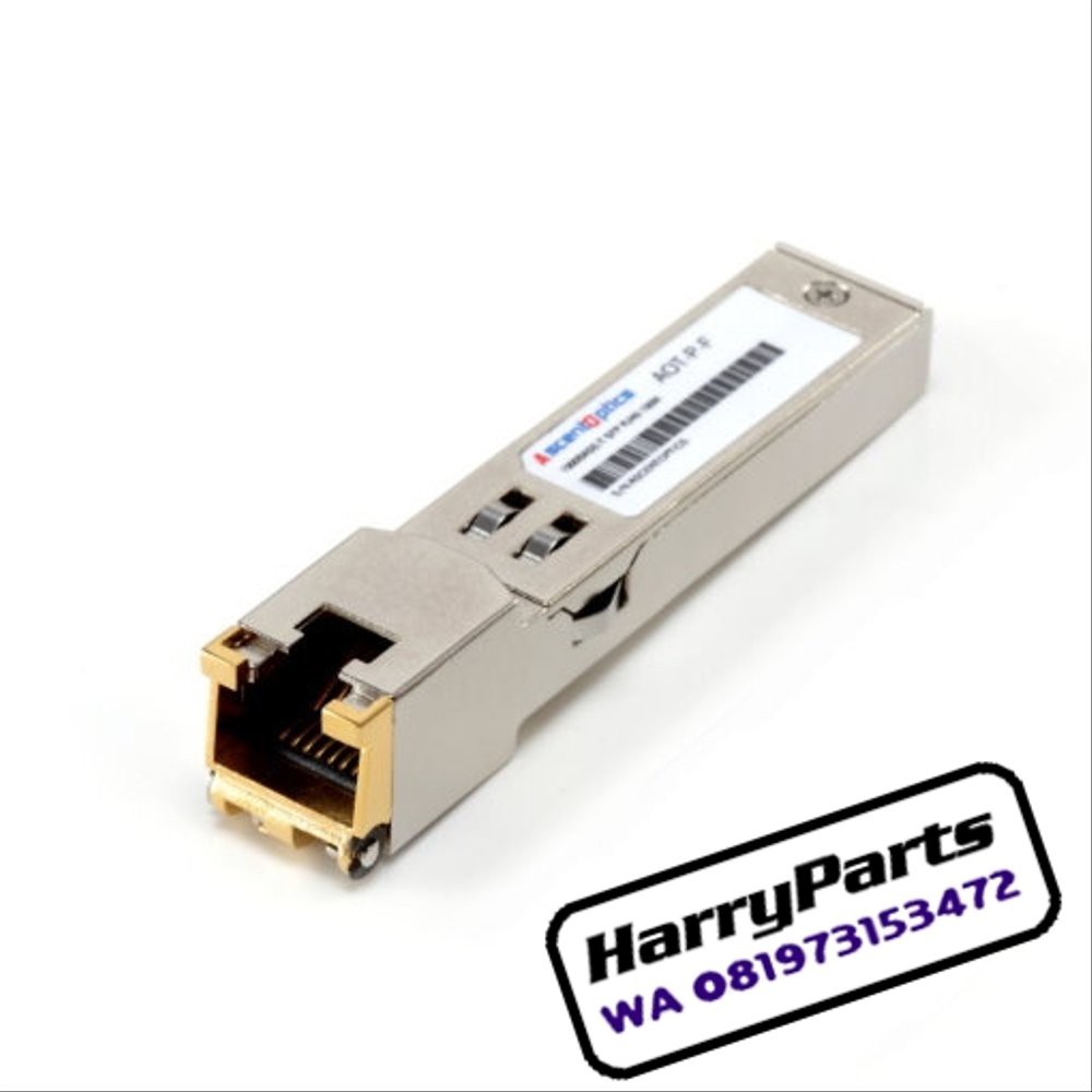 Jual SFP 1000BASE-T Copper RJ45 100m Transceiver Compatible for Huawei ...