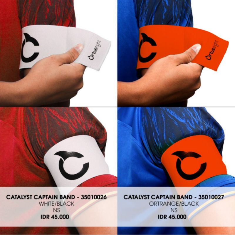 Jual BAND CAPATIN ORTUSEIGHT CATALYST CAPTAIN BAND 100% ORIGINAL ...