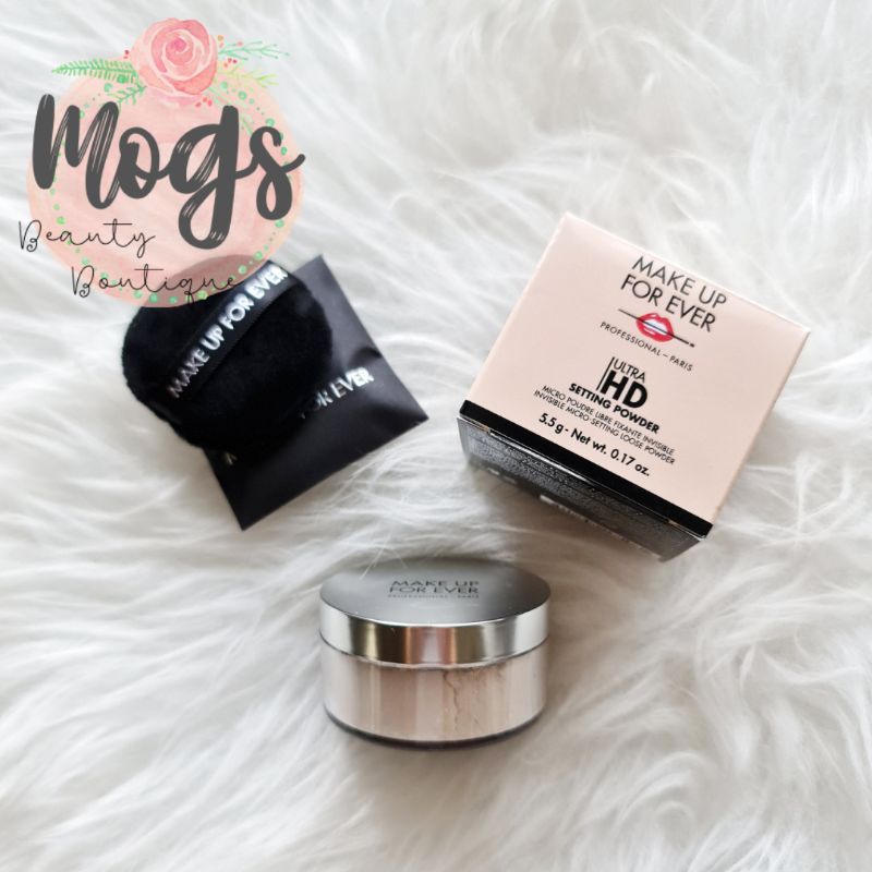 Jual MAKE UP FOR EVER Ultra HD Setting Powder Mini | Shopee Indonesia