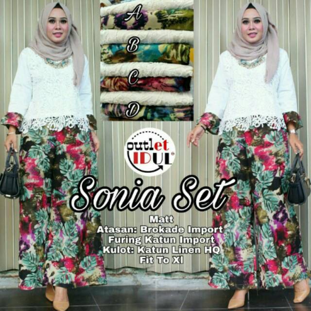 Jual Sonia set | Shopee Indonesia