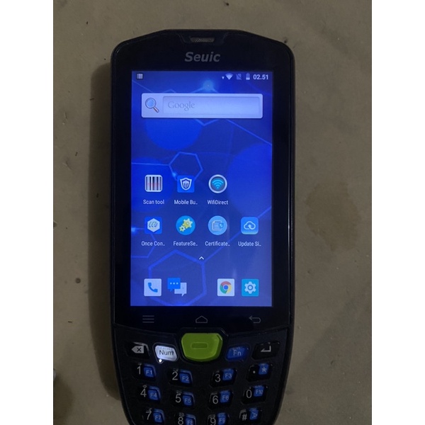 Jual scanner barcode android PDA SEUIC AUTOID9N | Shopee Indonesia Jual scanner barcode android PDA SEUIC AUTOID9N | Shopee Indonesia