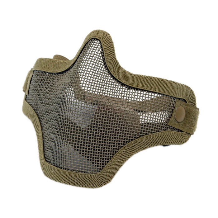 Jual airsoft-balaclava-topeng- masker jaring besi untuk airsoftgun ...