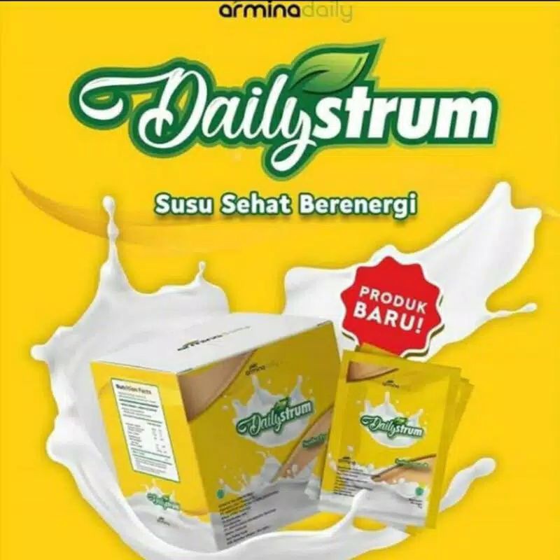 Jual Susu DAILY STRUM | Shopee Indonesia