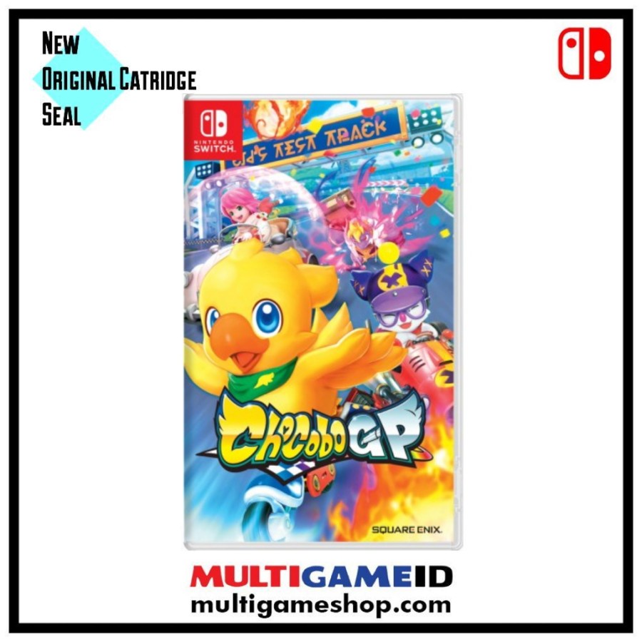 Jual Switch Chocobo GP English Asia Version | Shopee Indonesia