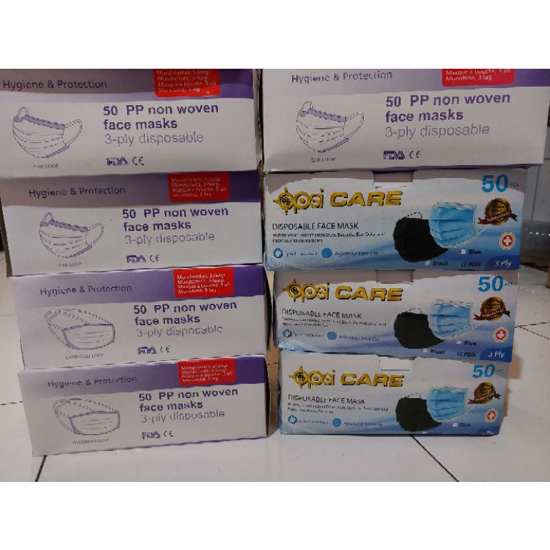 Jual MASKER NON MEDIS 3ply HIJAB DAN NON HIJAB ( EARLOOP & HEADLOOP ...