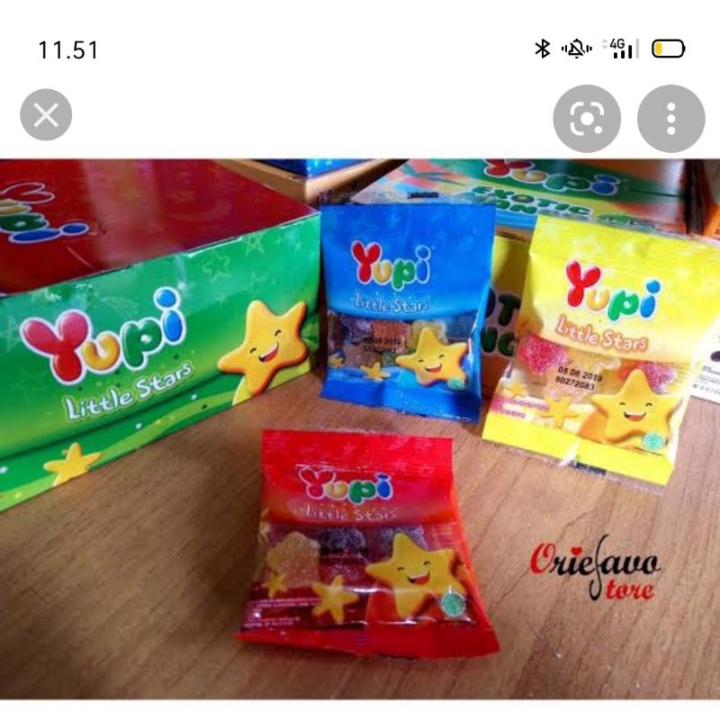 Jual Permen yupi kemasan Box berbagai macam Rasa | Shopee Indonesia