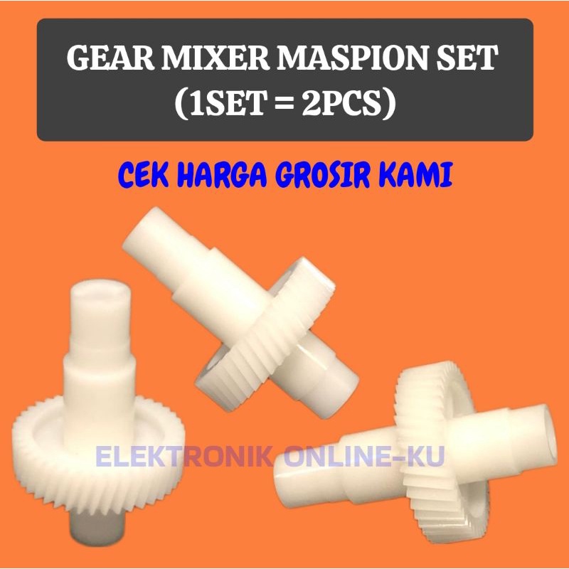 Jual GEAR MIXER MASPION SET BARU (1SET = 2PCS) | Shopee Indonesia