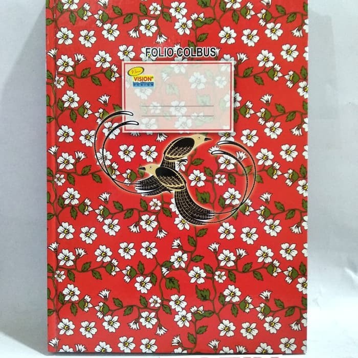 Jual BUKU HC VISION FOLIO 100 ANG | Shopee Indonesia